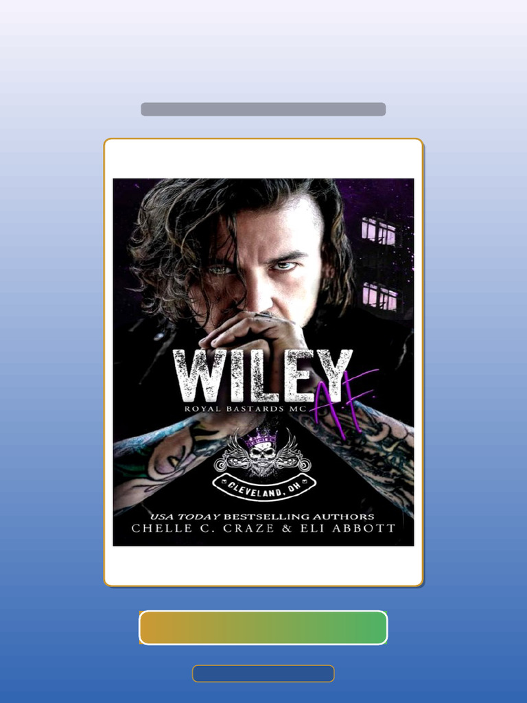 Complete Wiley AF Chelle Eli HQ File Verified | PDF