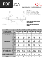 Rocore Oil Coolers Overview | PDF | Radiator | Pipe (Fluid Conveyance)