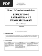 Epp - Grade 5 Complete | PDF | Curriculum | Learning