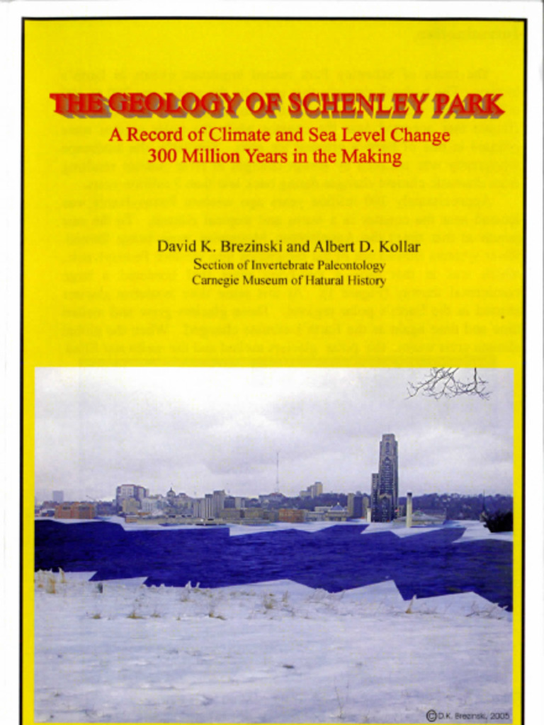 2005 Geology of Schenley Park | PDF