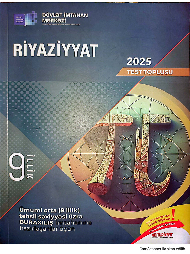 Dim 2025 Toplu 9-Cu Sinif | PDF