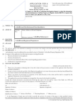 Form - 22 | PDF