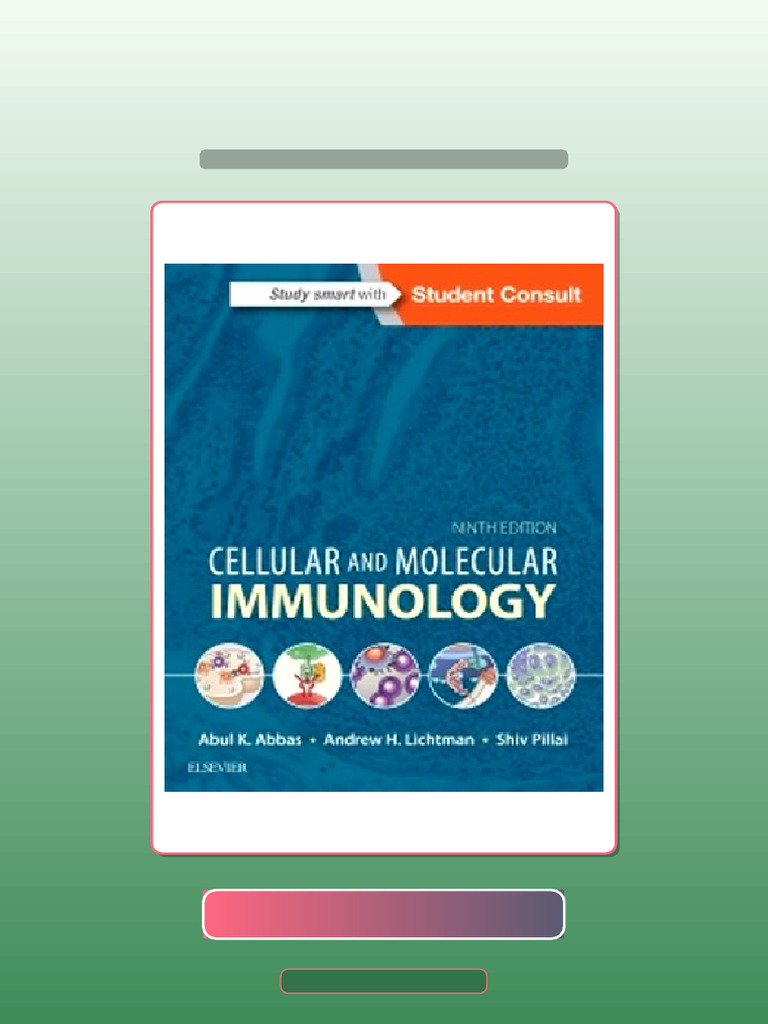 Complete Cellular and Molecular Immunology 9th Edition Abbas HQ File ...