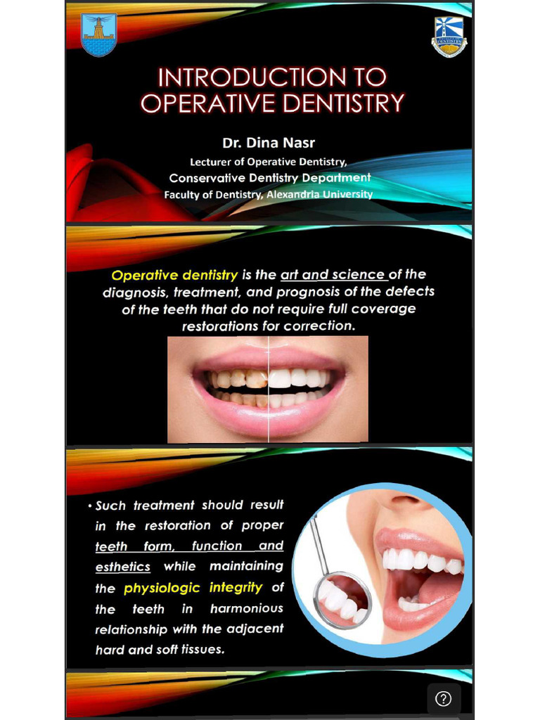 Operative L1&2 Slides | PDF