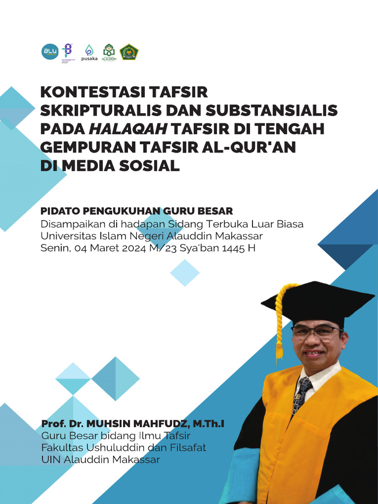 Kontestasi Tafsir di Media Sosial | PDF