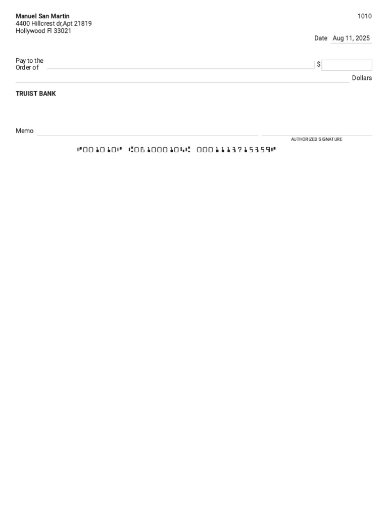 Truist Bank | PDF