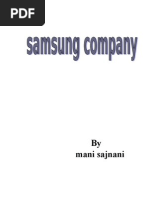 Samsung Company Structure | PDF | Computer Memory | Organizational ...