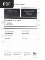 FMCSA Vision Evaluation Report MCSA-5871 | PDF | Visual Acuity | Visual ...