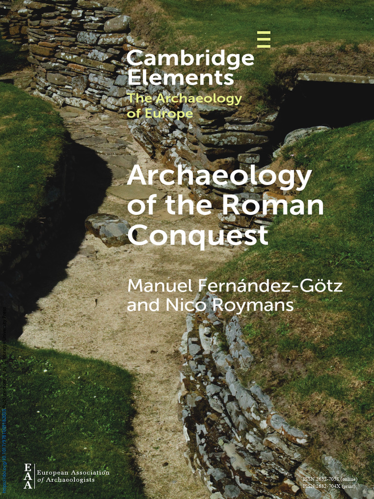Archaeology of The Roman Conquest | PDF | Ancient Rome | Archaeology