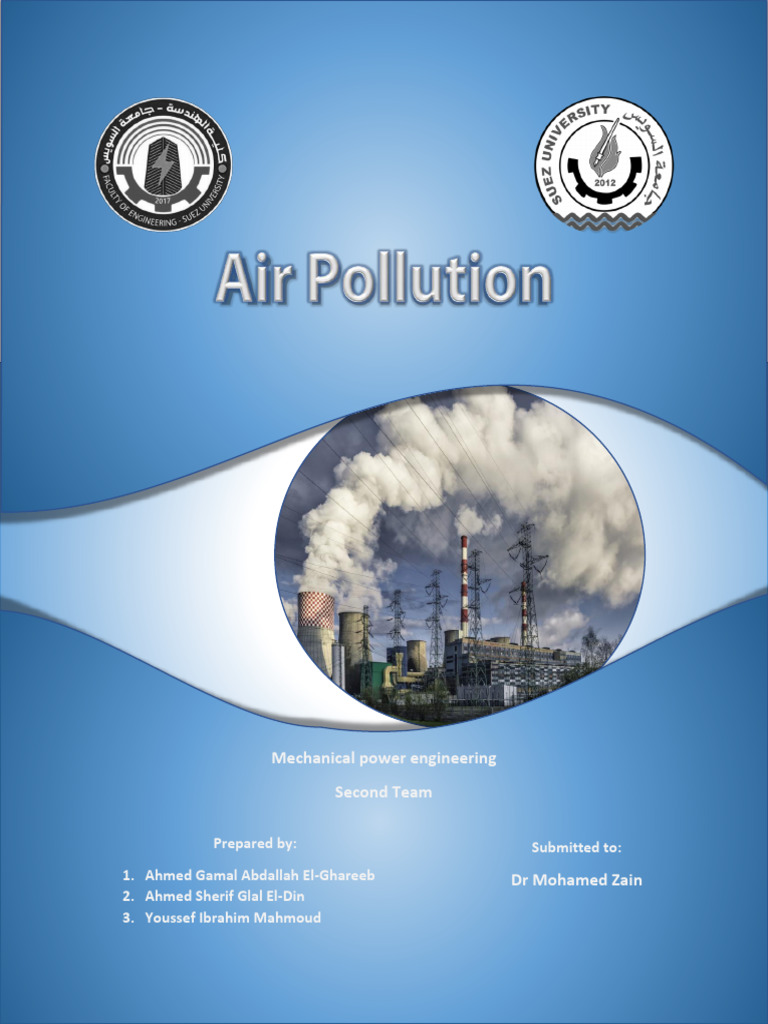 Air Pollution | PDF | Parts Per Notation | Absorption Spectroscopy