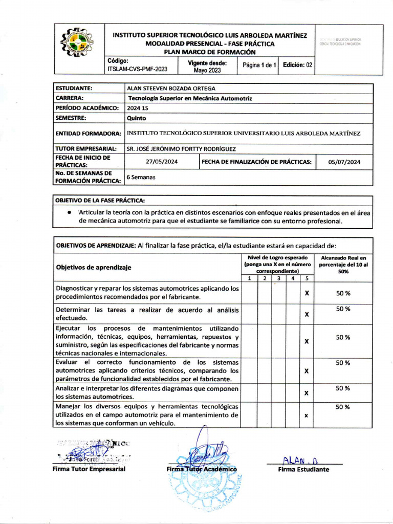 Plan Marco de Informacion | PDF