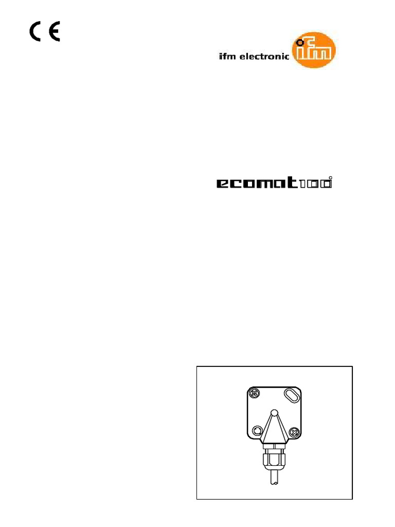 Instruções para Sensor EC2082 | PDF | Rede elétrica | Engenharia Elétrica