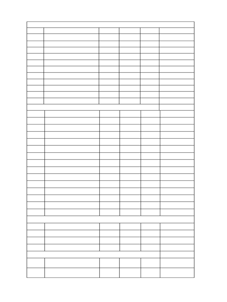 tabel mk | PDF