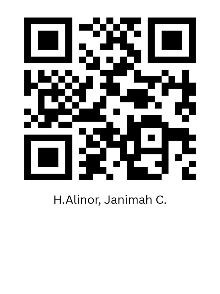 QR Code Letter H. | PDF
