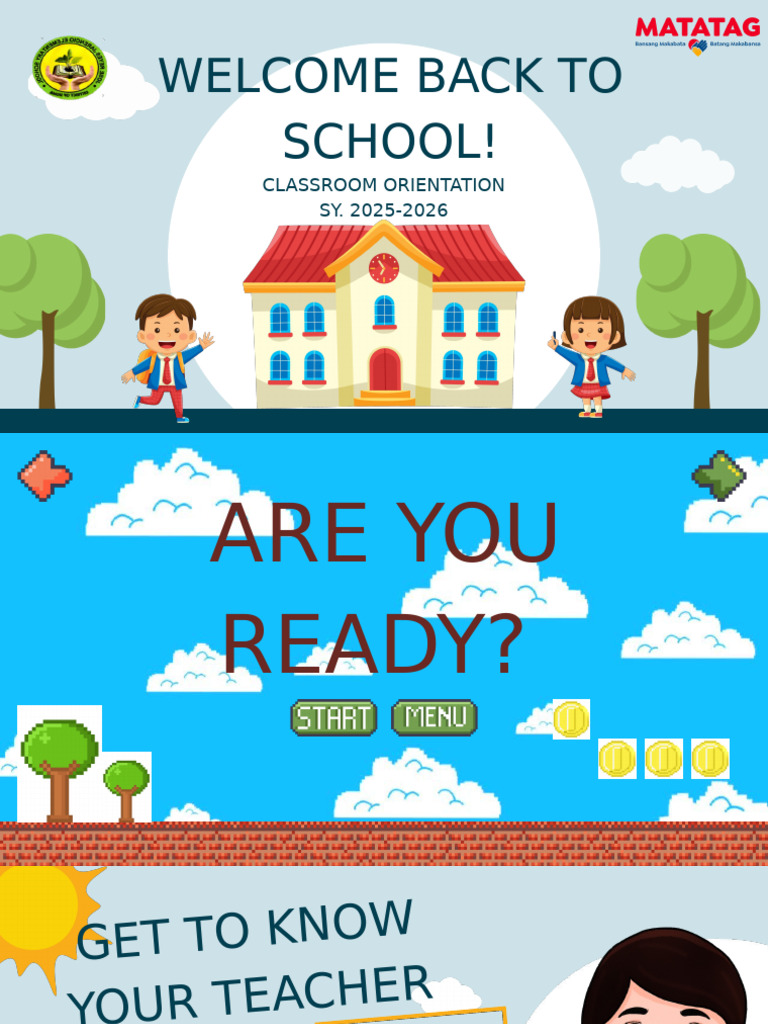 Classroom Orientation | PDF | Human Communication | Behavior Modification