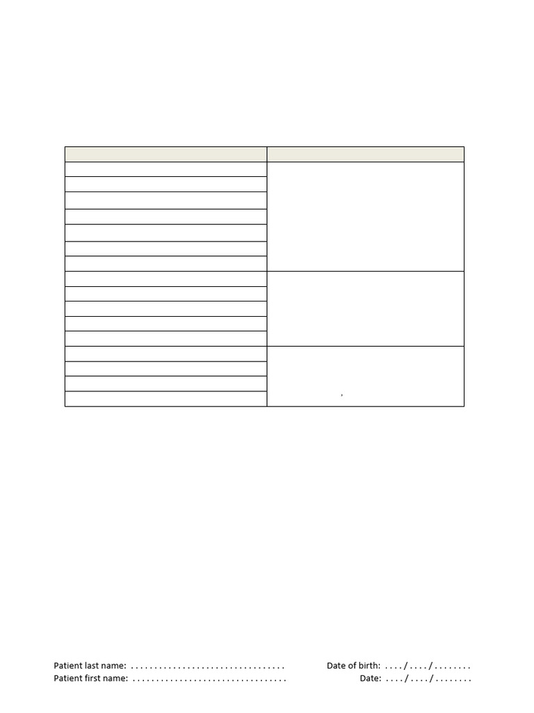 Borg Scale | PDF