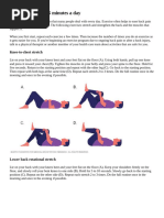 AAOS Spine Conditioning Program Guide | PDF | Anatomical Terms Of ...