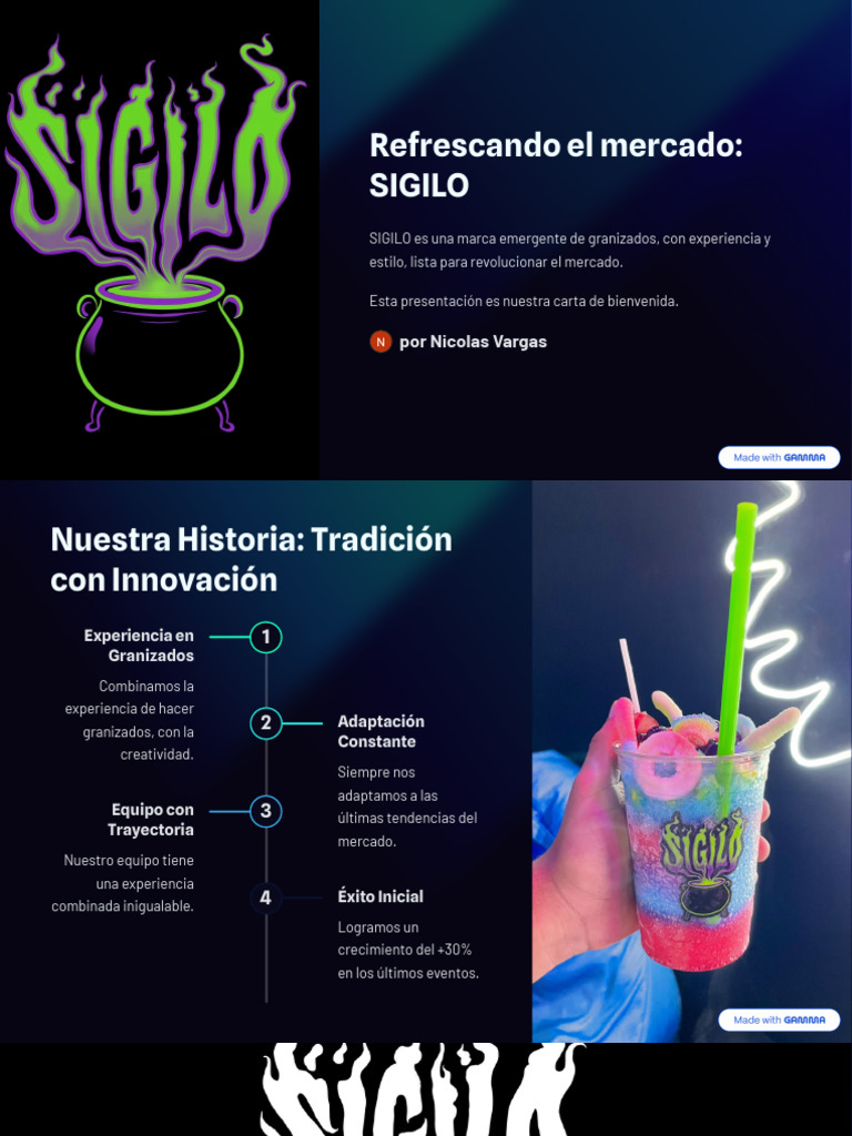 Sigilo Presentacion | PDF