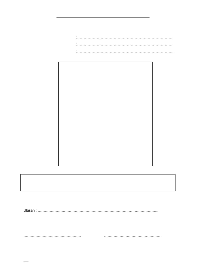 Lampiran Cuti Sakit | PDF