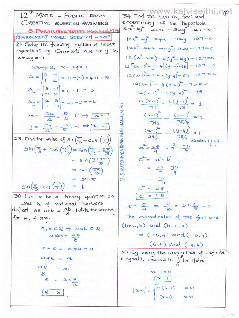 12 Creative Question & Answers | PDF