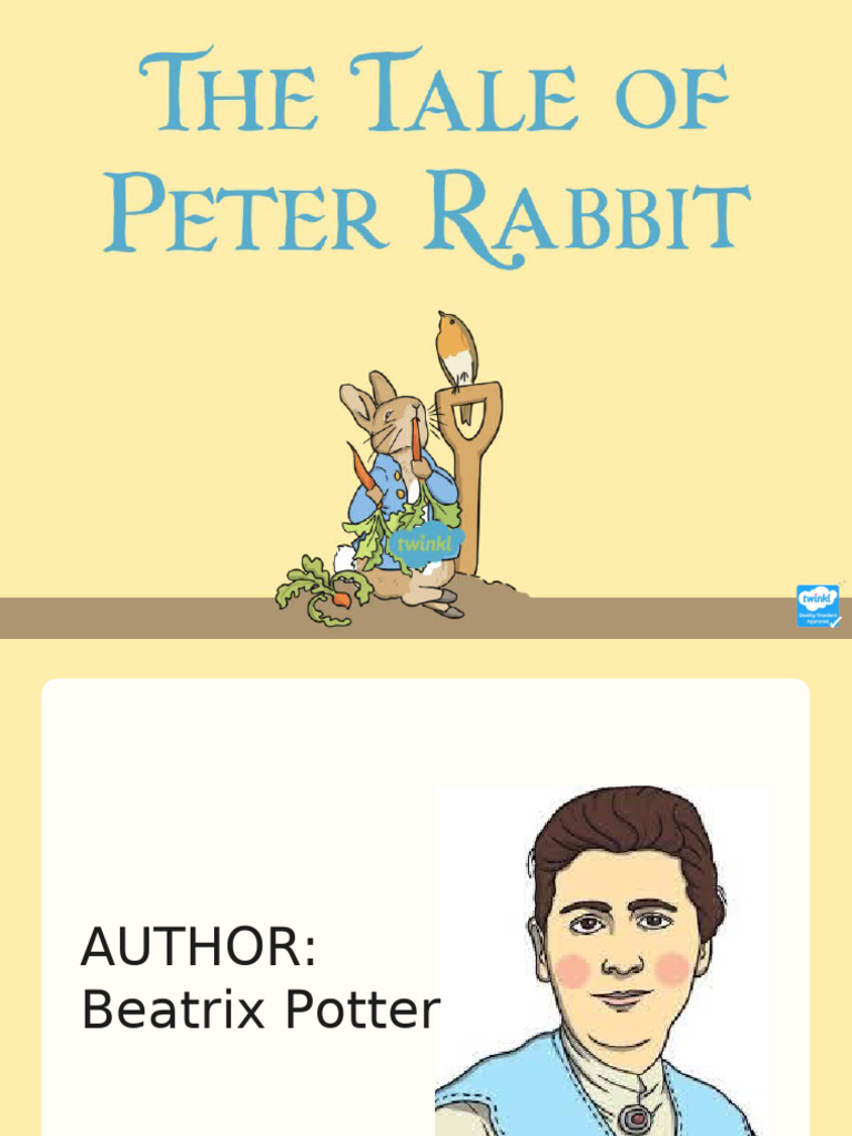 Peter Rabbit's Garden Adventure | PDF | Peter Rabbit