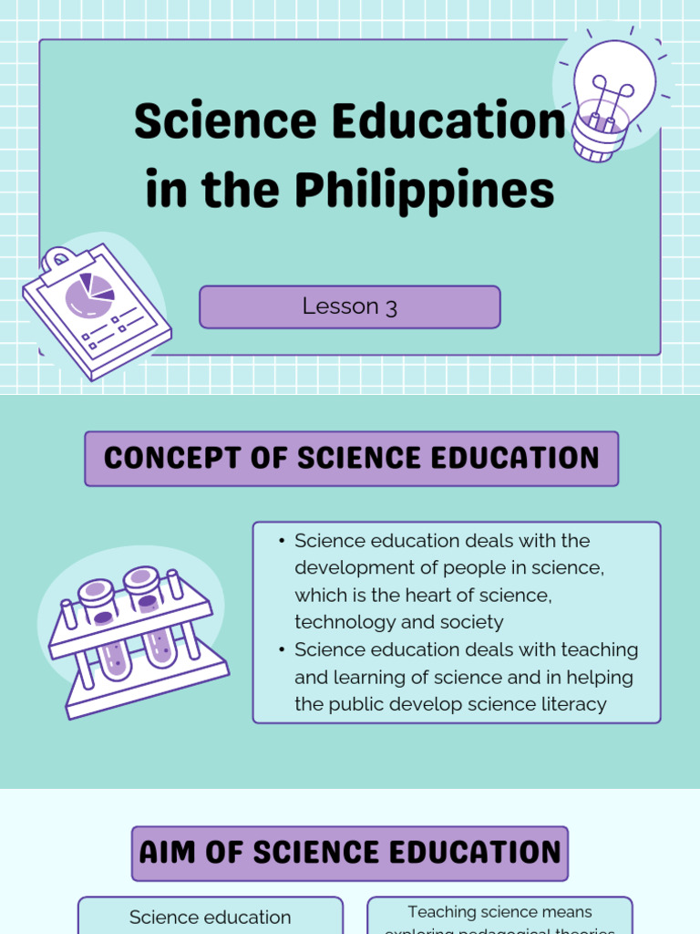 Lesson 3 Chapter 1 STS 1 | PDF | Science | Science Education