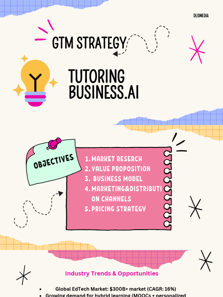 Edutech Case Study - GTM Strategy | PDF | Marketing | Pricing