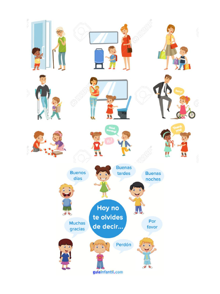 Buenos Modales | PDF