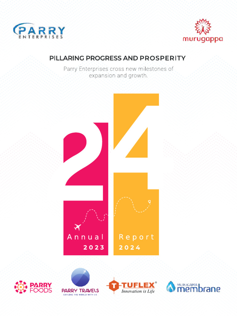 Parry Travels Annual Report 2023-2024 | PDF | Audit | Dividend