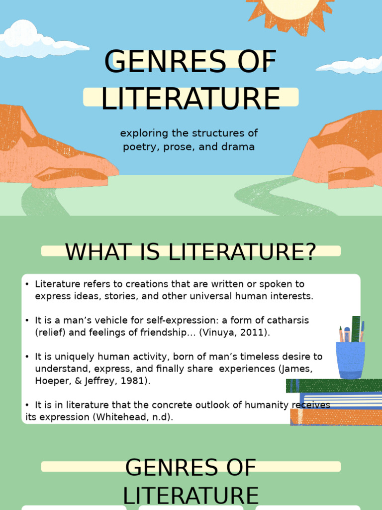 Understanding Poetry, Prose, and Drama | PDF | Poetry | Plot (Narrative)