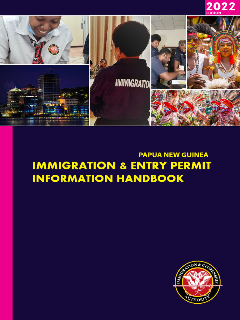 Post File 1748790 Immigration and Entry Permit Handbook Online | PDF ...