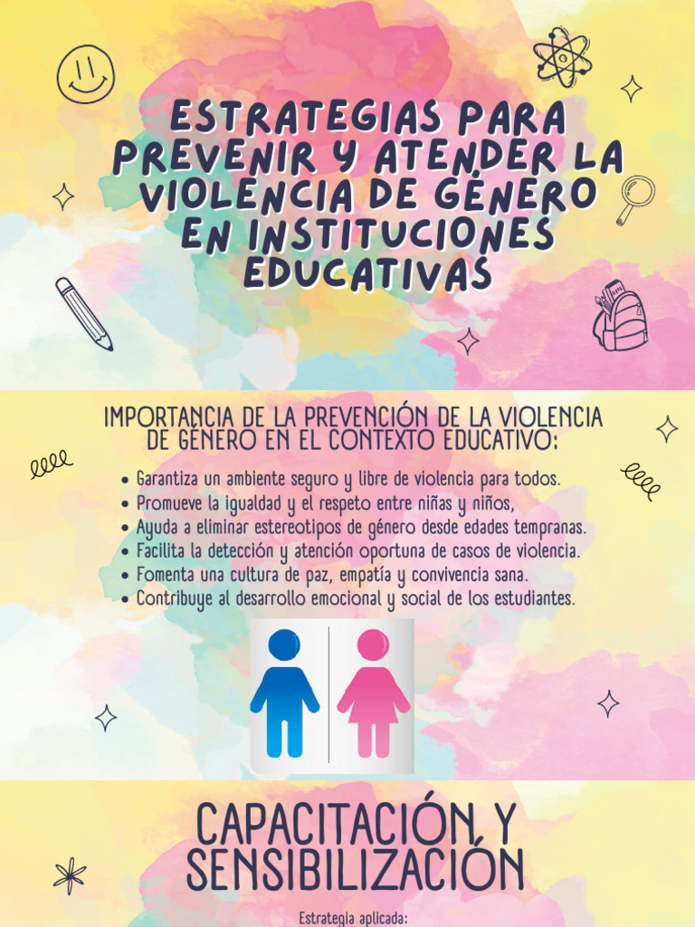 Estrategia S | PDF | Educación de la primera infancia | Aprendizaje