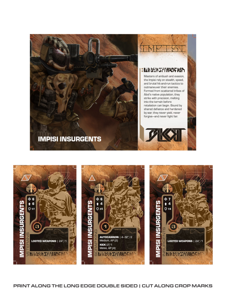 Labyrinth Cards Printable | PDF | Infantry | Military