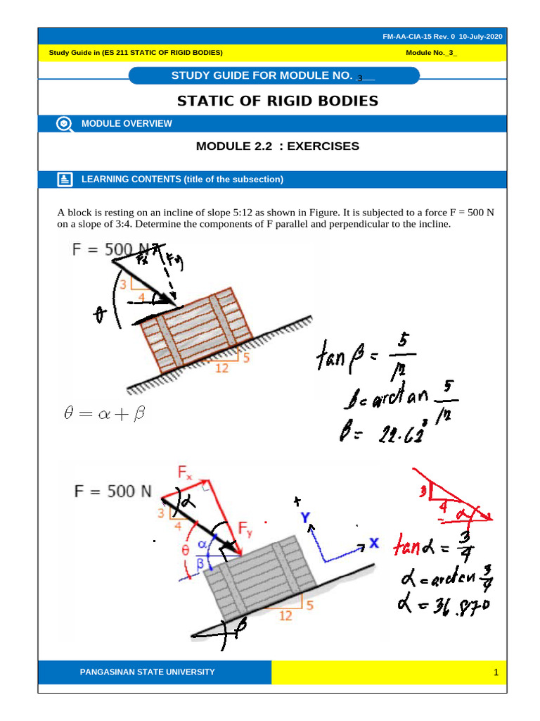 Module 2.2 Exercises | PDF