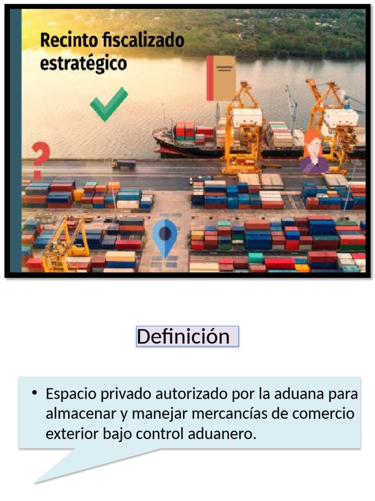 Recinto Fiscalizado Estrategico | PDF