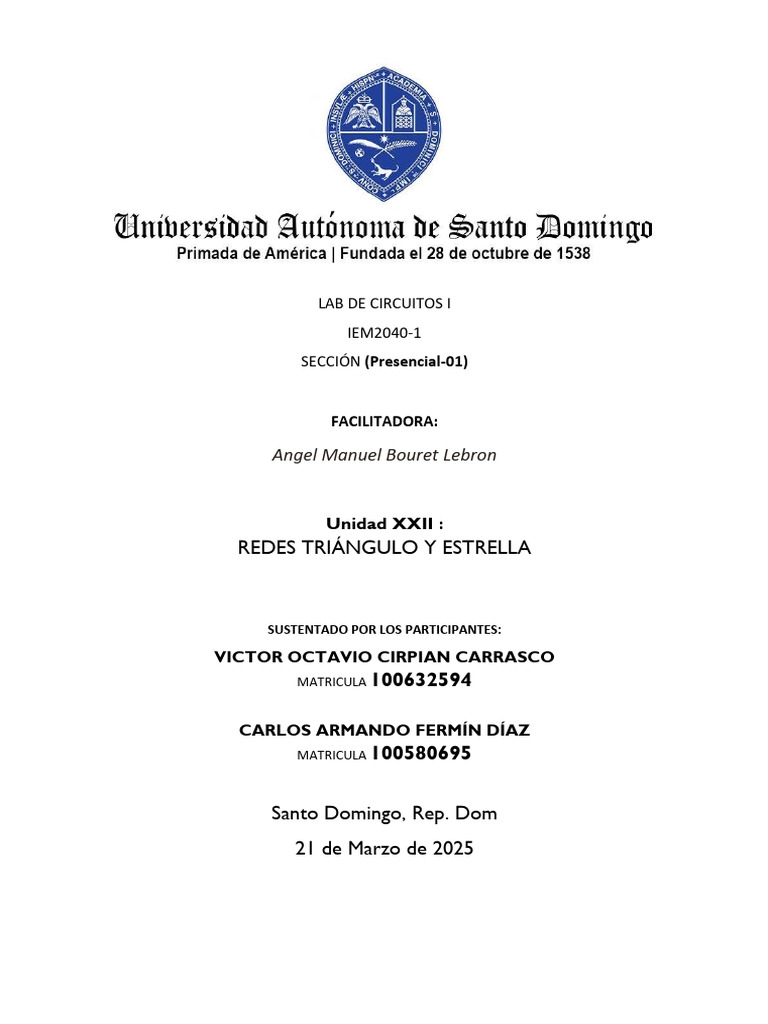 Transformaciones de Redes Delta y Estrella | PDF | Resistencia ...