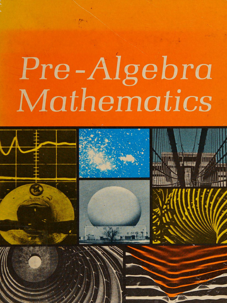 Pre-Algebra Mathematics Textbook Guide | PDF | Triangle | Area