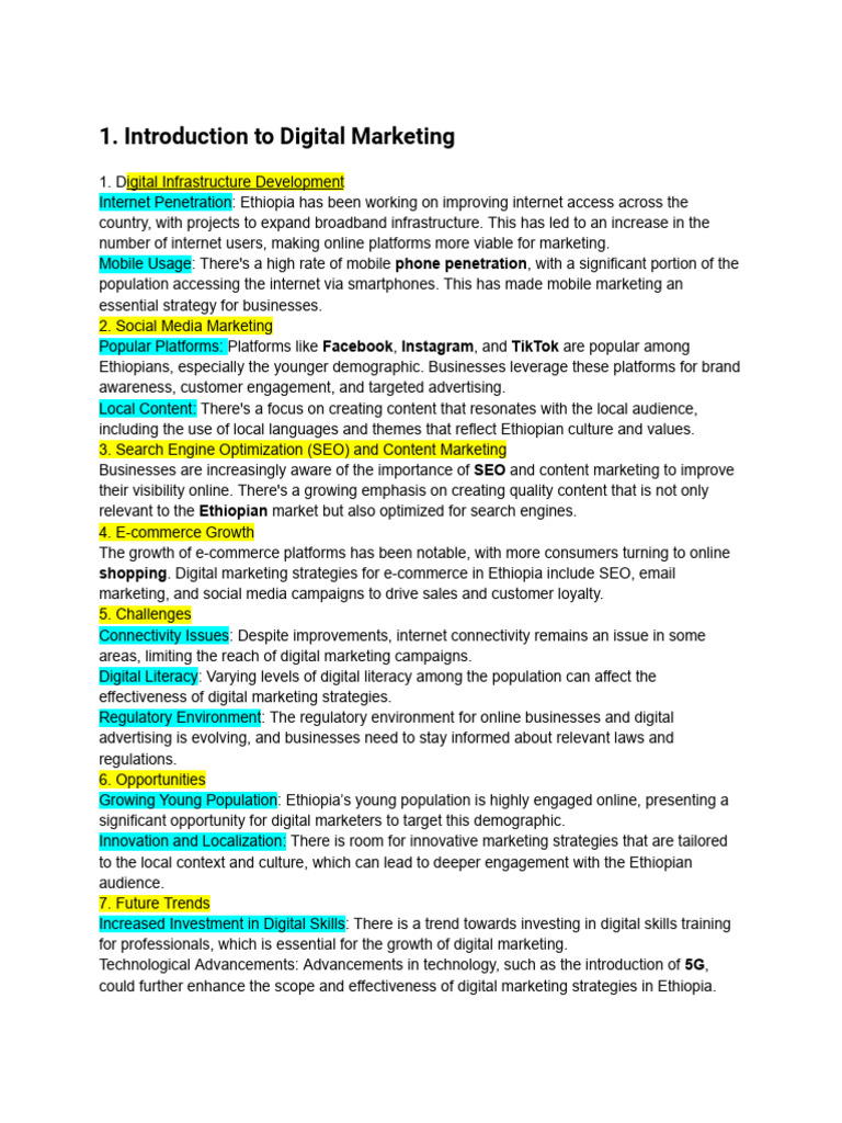 Digital Marketing Course | PDF | Digital Marketing | Search Engine ...