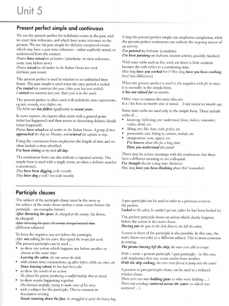 Advanced 28 Grammar | PDF