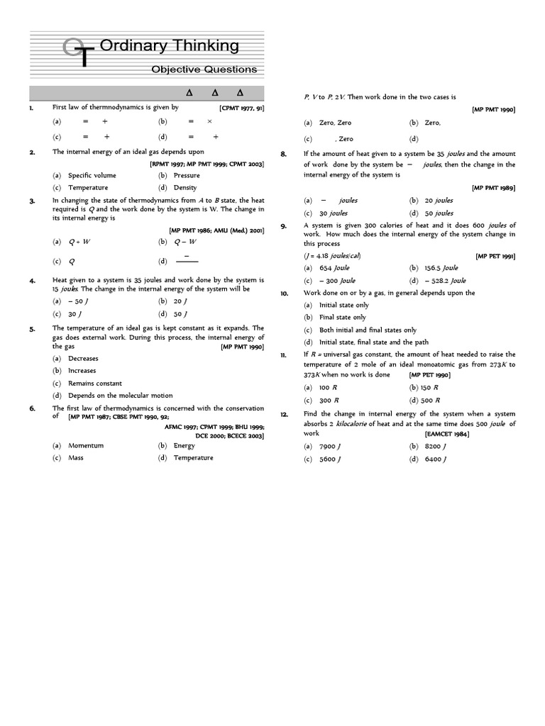 Selfstudys Com File | PDF | Gases | Heat