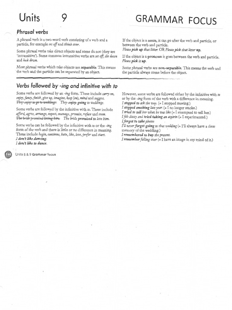 Upper in Term 25 Grammar | PDF