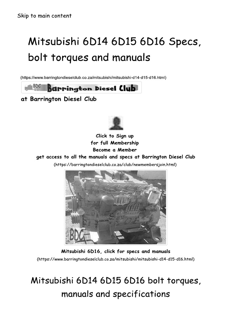 6D14 6D15 6D16 | PDF