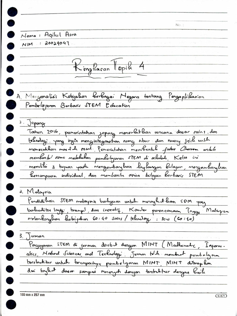 Ringkasan Topik-4 AQILUL ASRA 20029047 | PDF