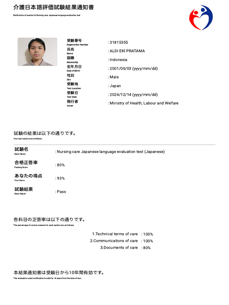 Prometric - Report View | PDF
