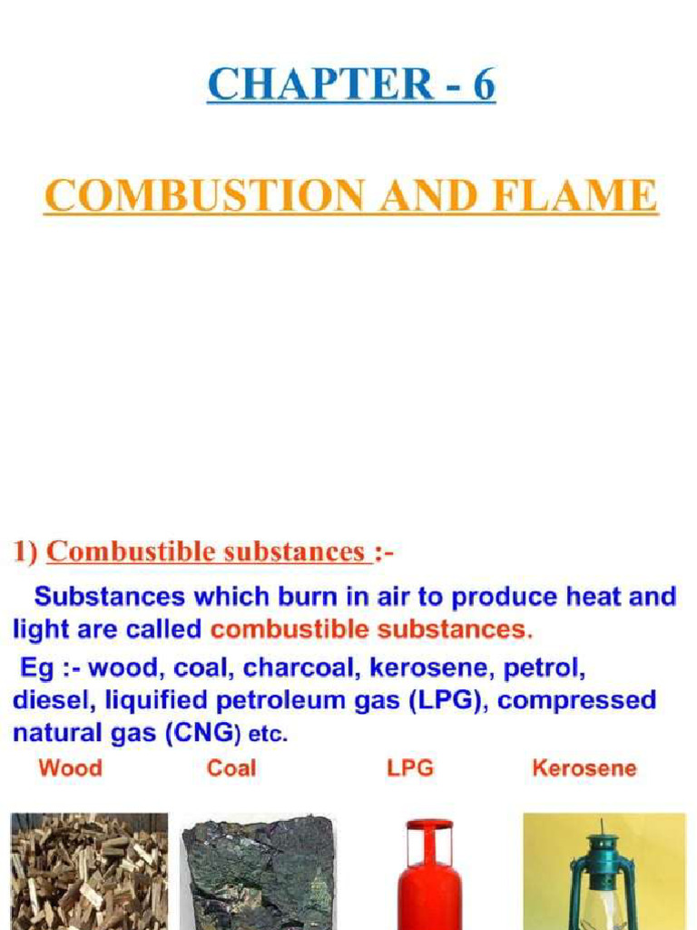 Combustion and Flame | PDF