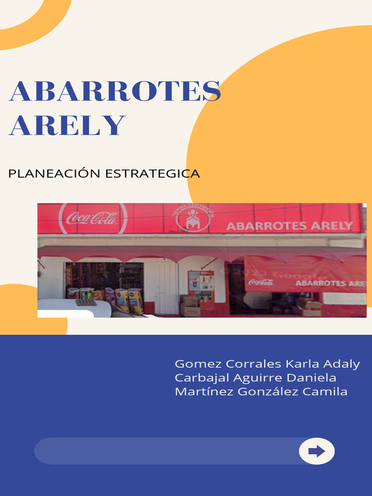 "Proy 3 Abarrotes Arely | PDF | Marketing | Publicidad digital