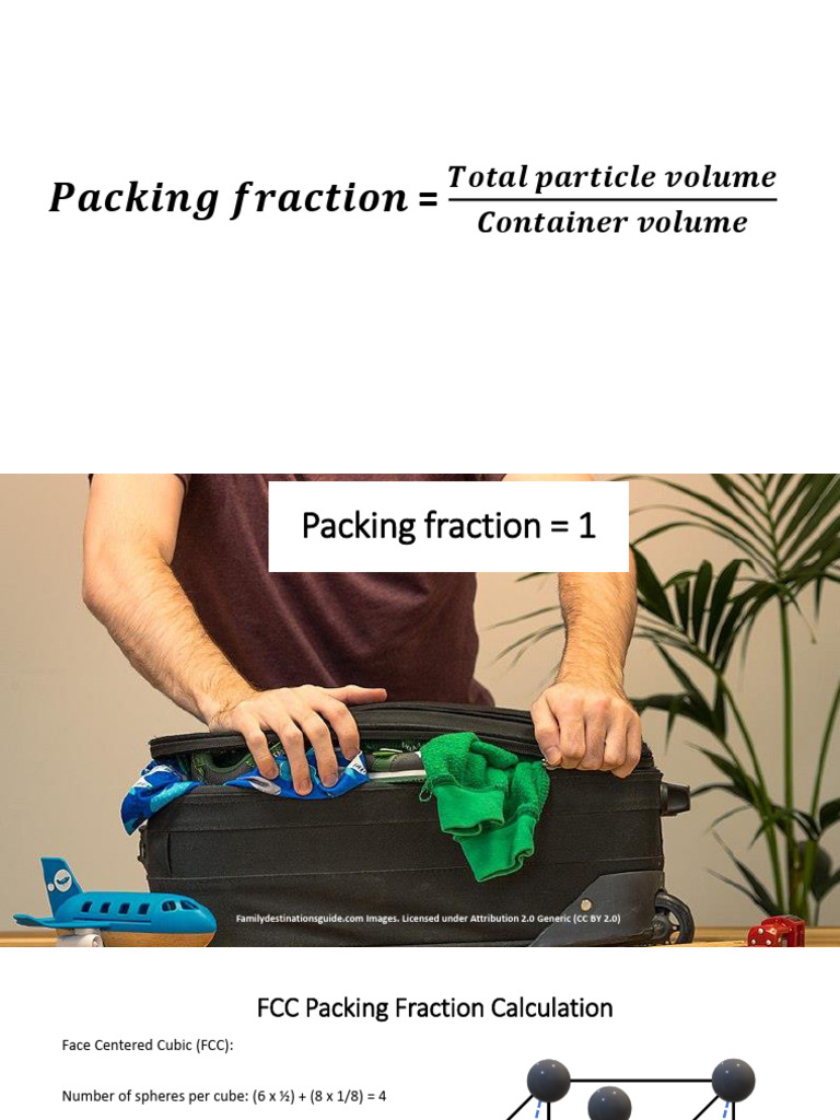 PDF Packing Fraction Calculations 20230617 DS | PDF | Euclidean ...