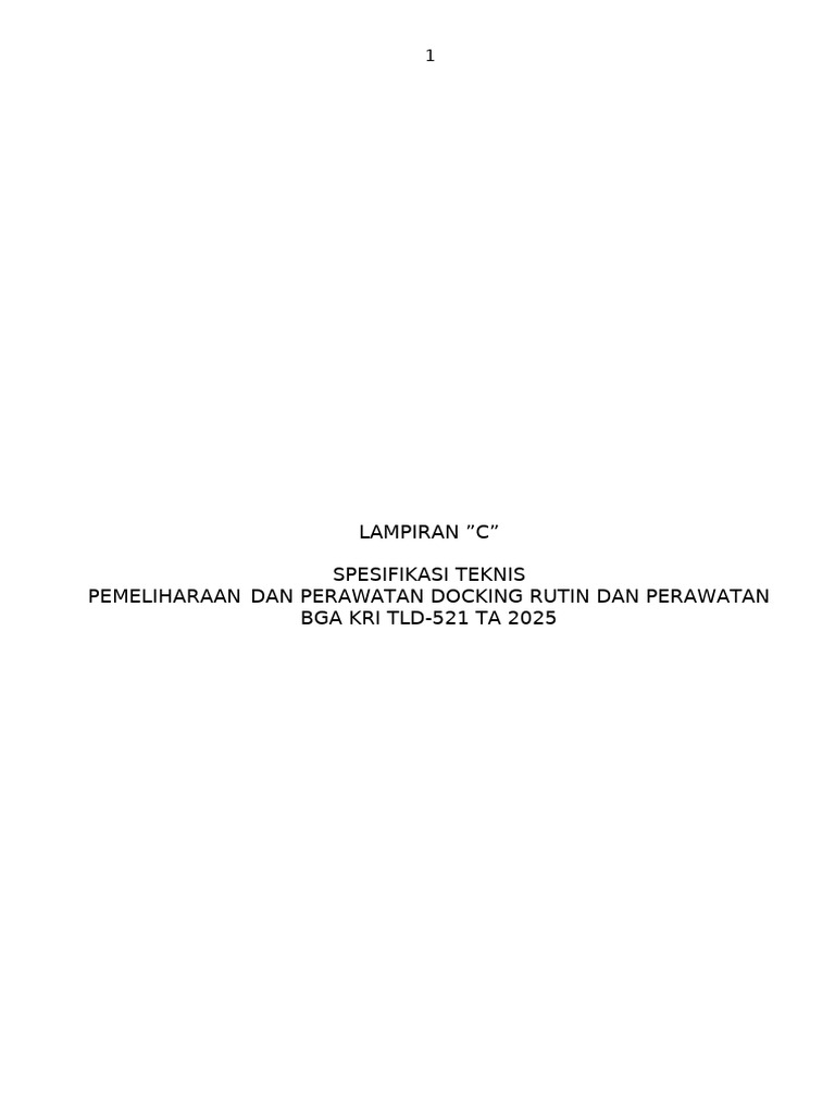 RL Kri Tld-521 TH 2025 | PDF