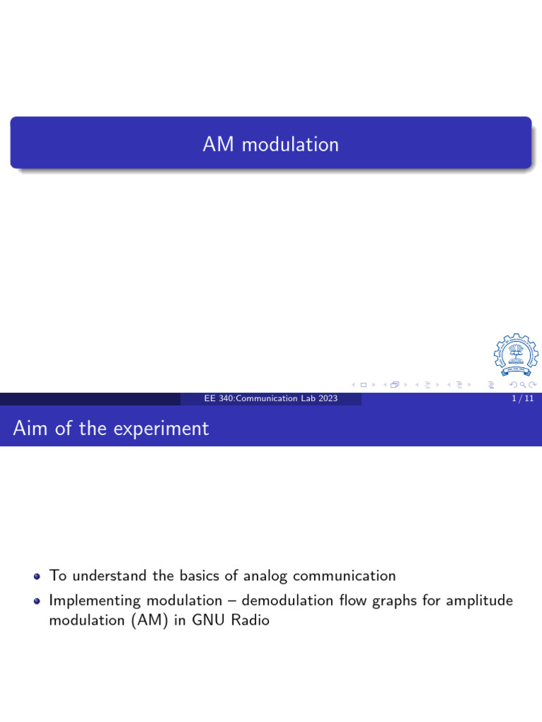 Lab2 Manual | PDF | Electronic Engineering | Broadcast Engineering