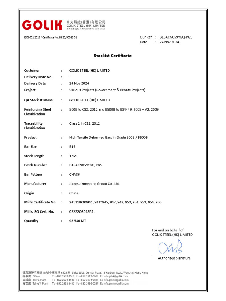 C-302-B16acn 059ygq-Pg5 (P) - 12m - 500b - Cha86 - Stockist+Mc+Report ...